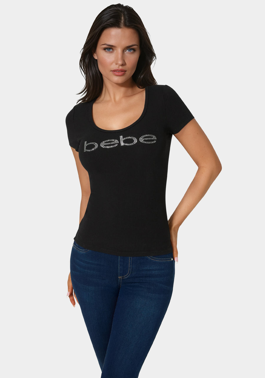 bebe Logo Apparel | Women's Clothing | Swarovski Crystal Clothing