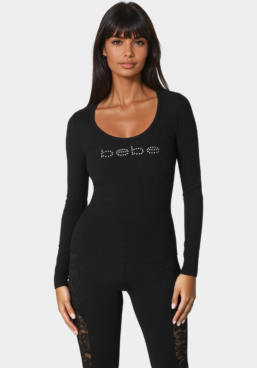 bebe Logo Apparel | Women's Clothing | Swarovski Crystal Clothing