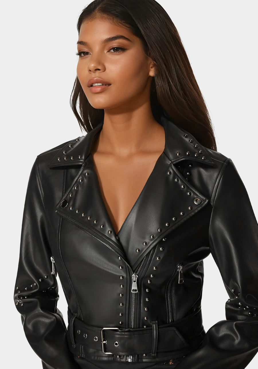 Women's Jackets: Denim Jackets, Coats, & More| Bebe – bebe
