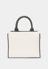 Paisley Mini Canvas Satchel | bebe