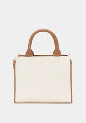 Paisley Mini Canvas Satchel | bebe