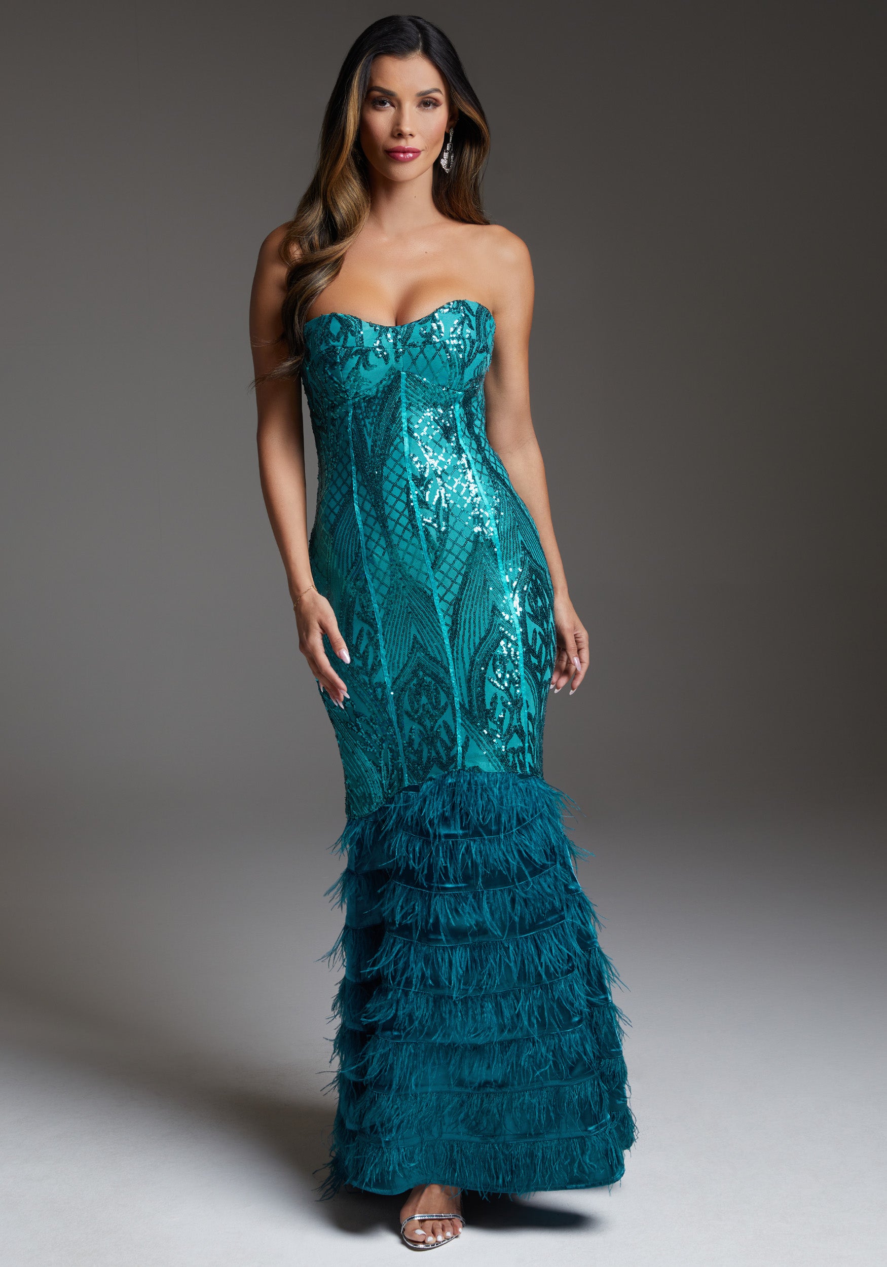 Feather Gown – bebe