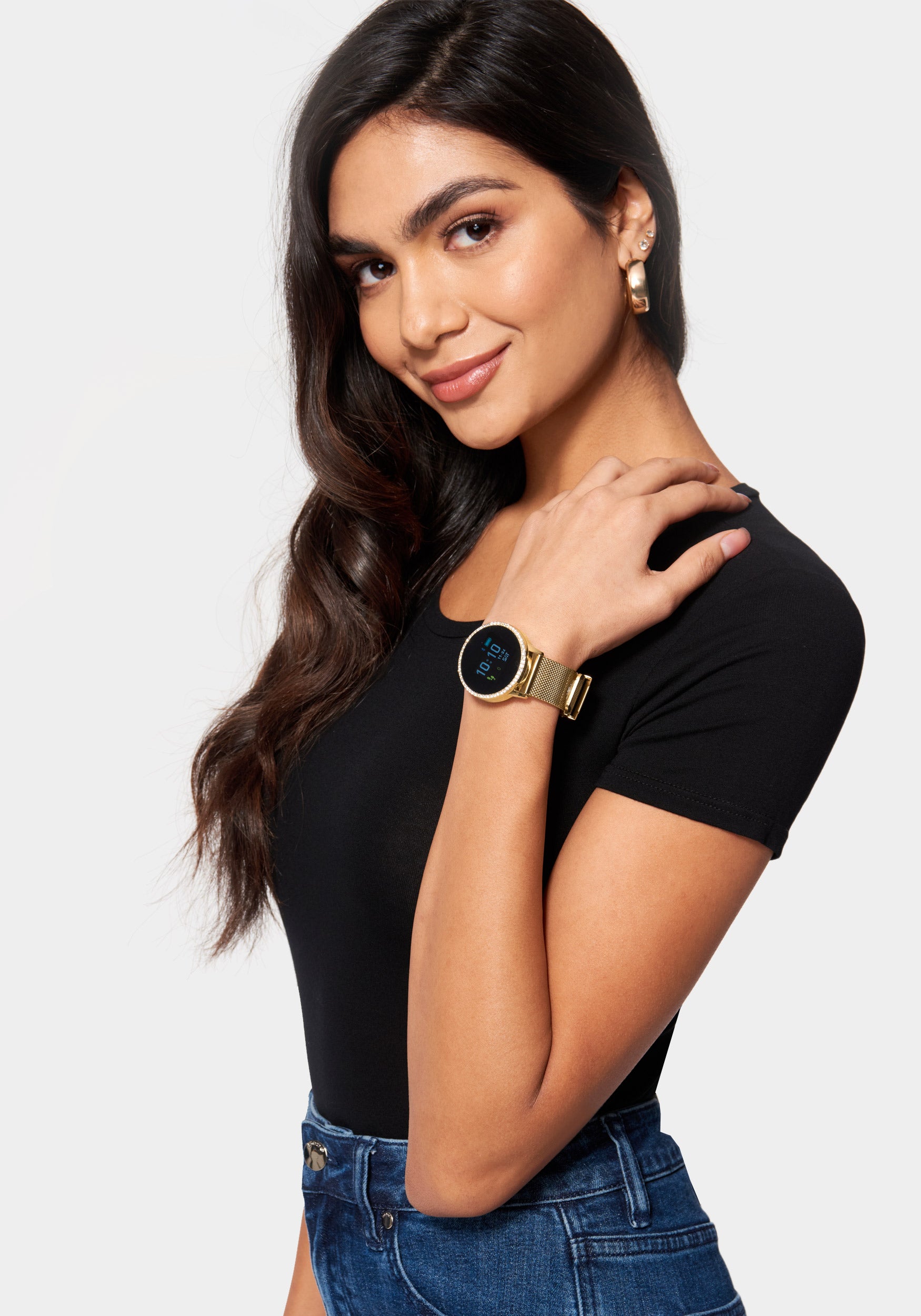 Mesh Bracelet Smart Watch | bebe