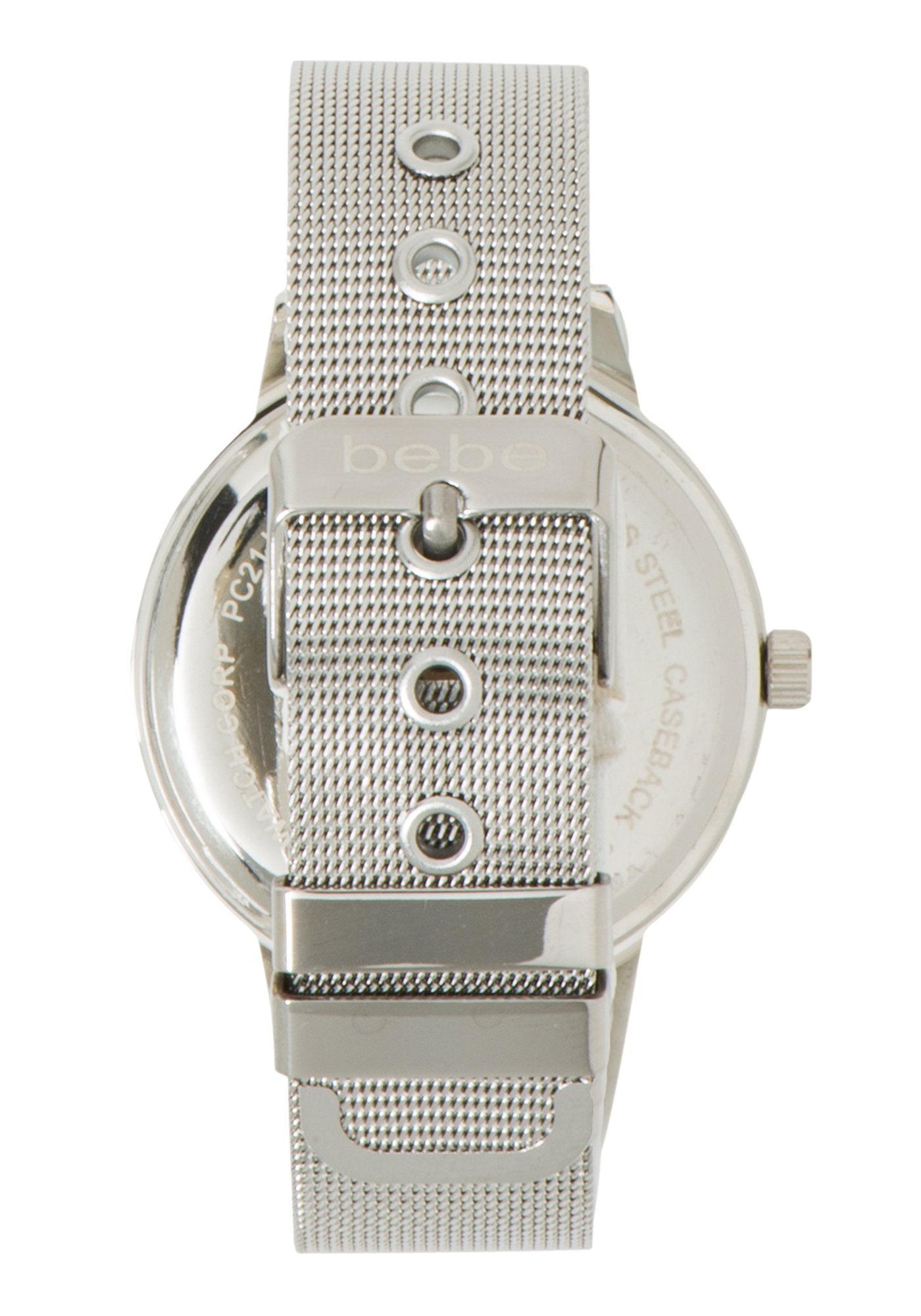 Mesh Bracelet Bebe Watch | bebe