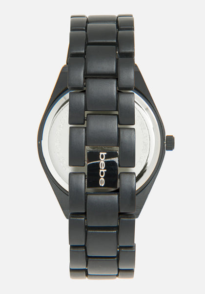 Bebe Double Row Crystal Watch | bebe