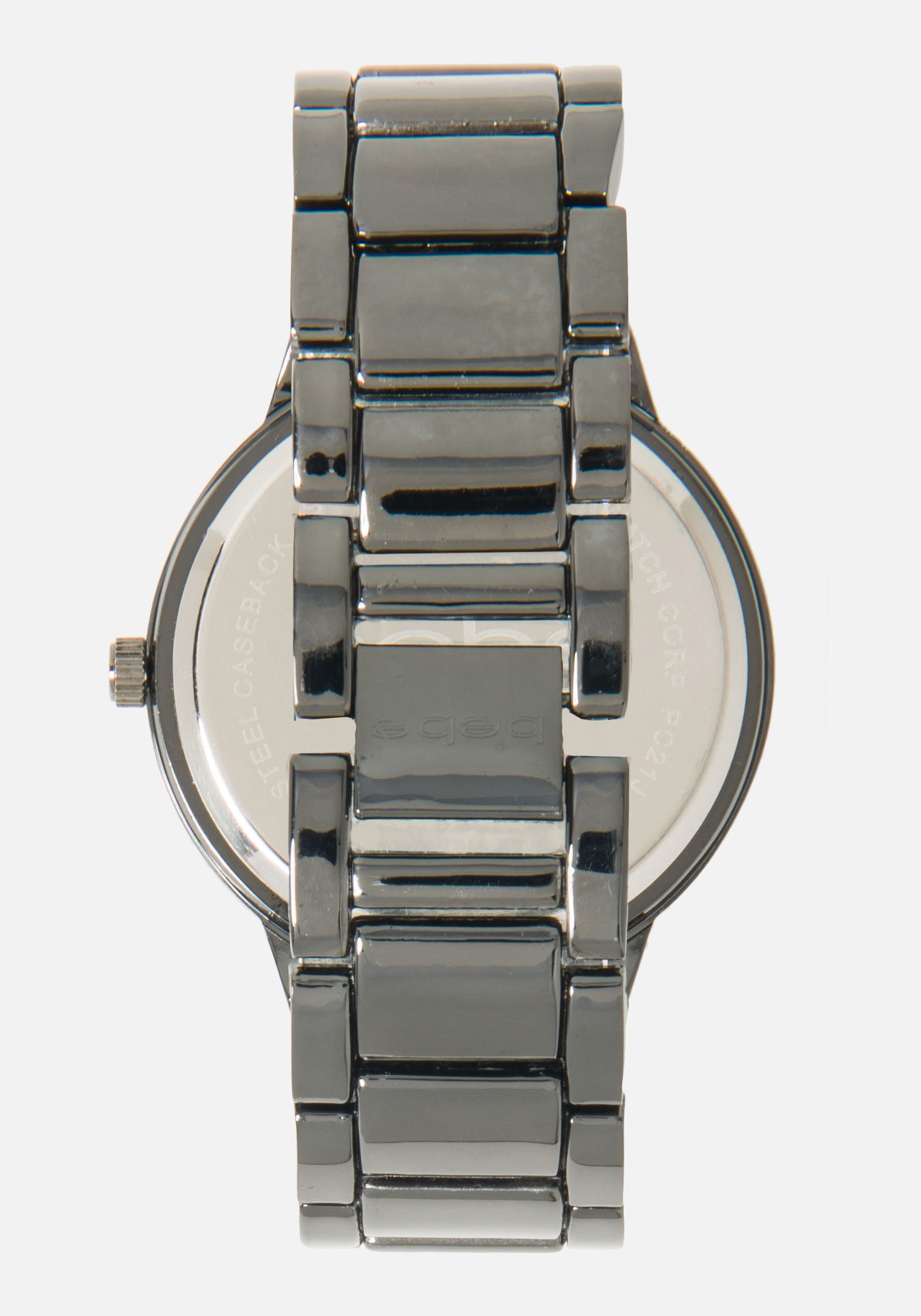 Bebe Logo Crystal Bezel Watch | bebe