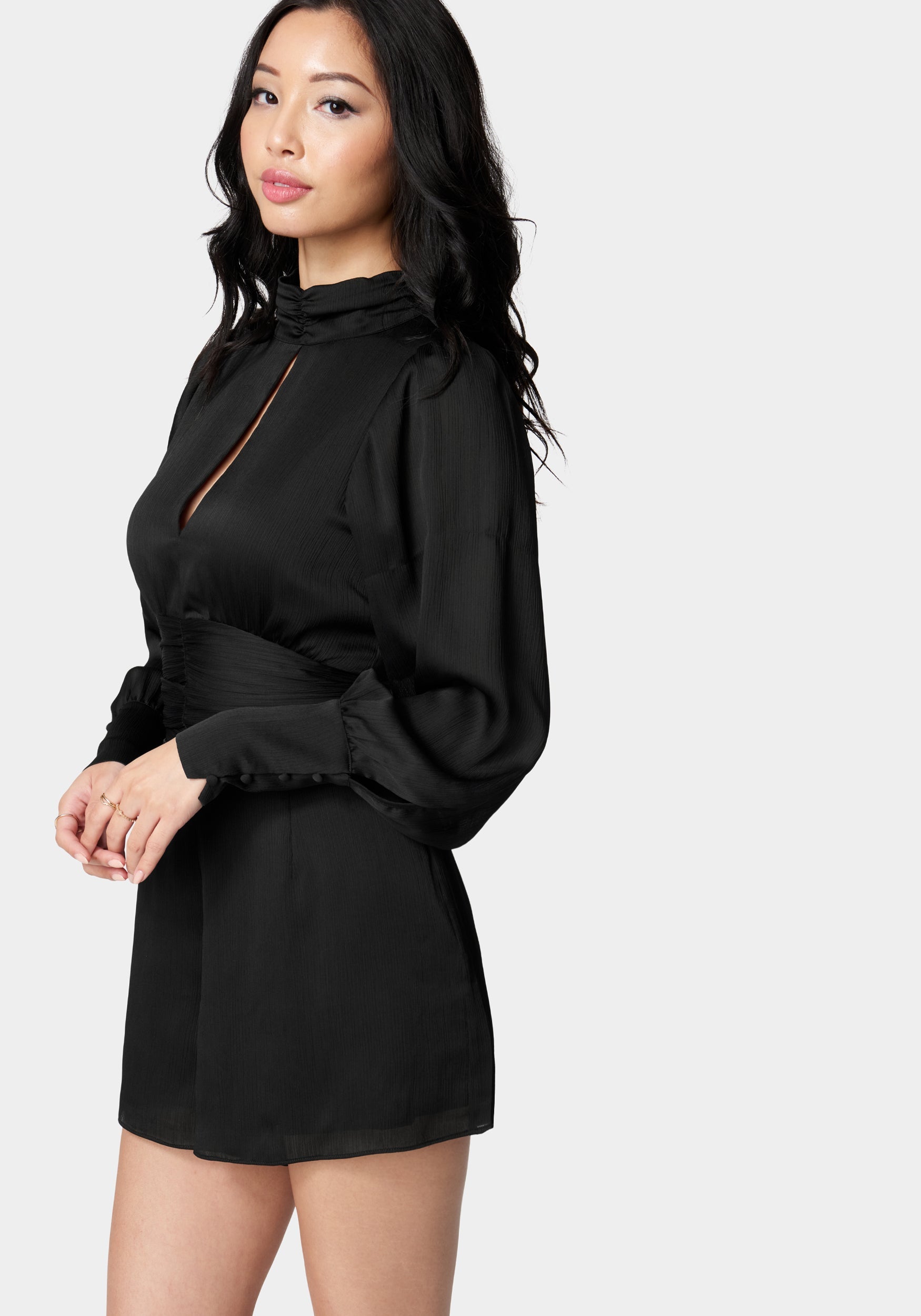 Yoryu Keyhole Romper | bebe