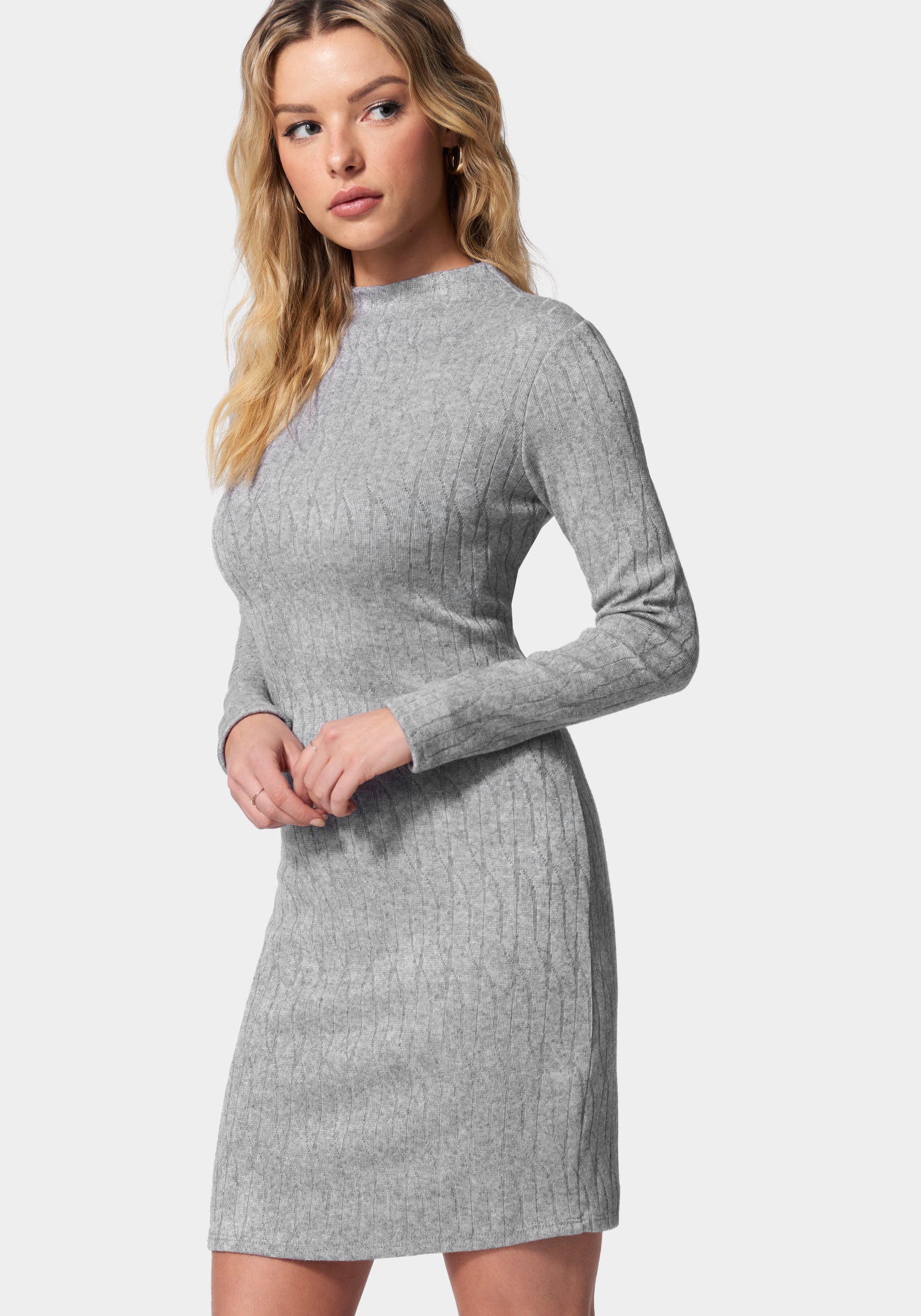Bodycon Sweater Dress | bebe
